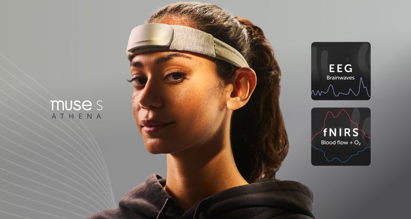 Muse S Athena | Muse™ EEG-Powered Meditation & Sleep Headband