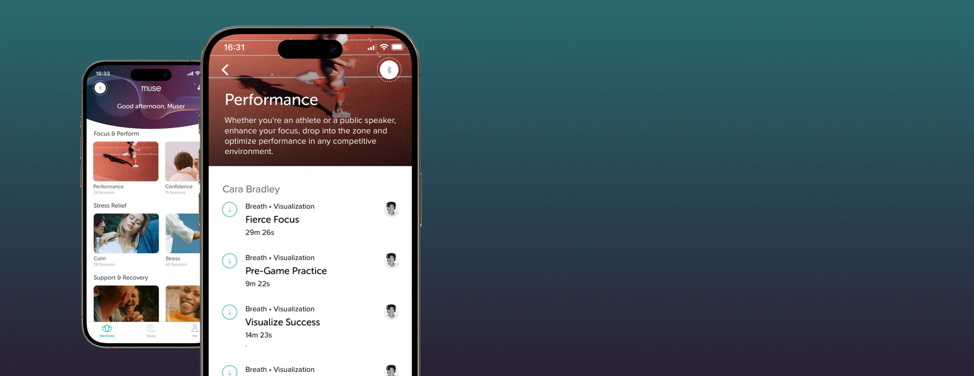Muse 2 Premium Subscription Bundle | Muse® EEG Mental Fitness & Sleep ...